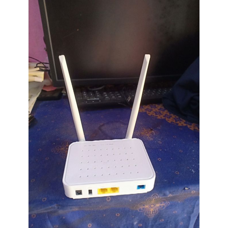 Jual ONU BDCOM GP1704-2G-22A Dual Band Gigabit Port FO Biru Acess point ...