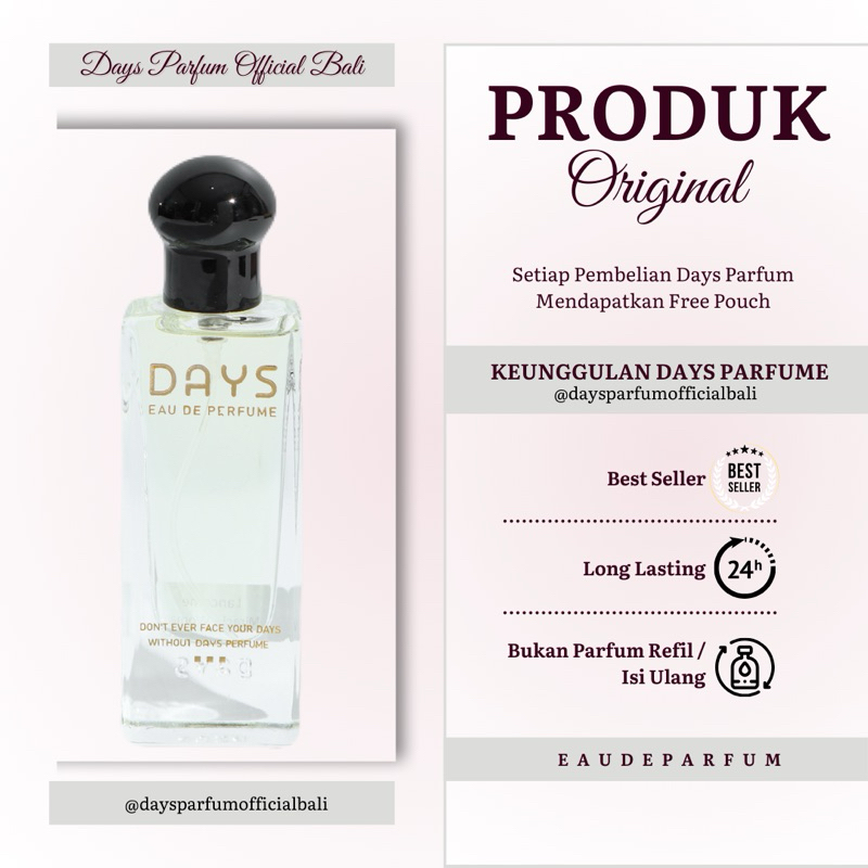 Jual BlackOpium - Days Parfume - Days Perfume | Shopee Indonesia