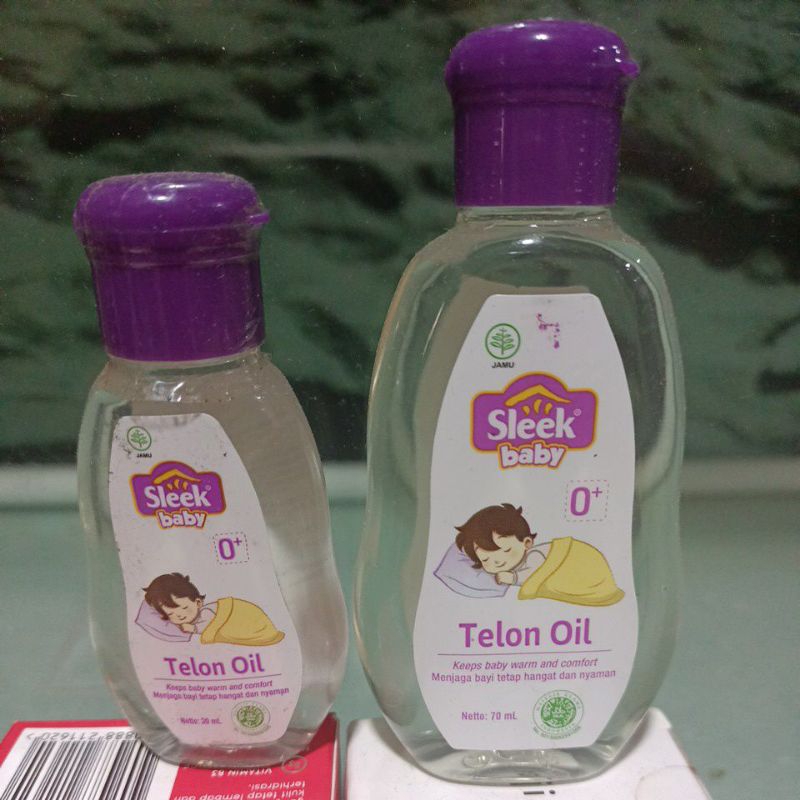 Jual Sleek Telon Oil 30g/70g | Shopee Indonesia