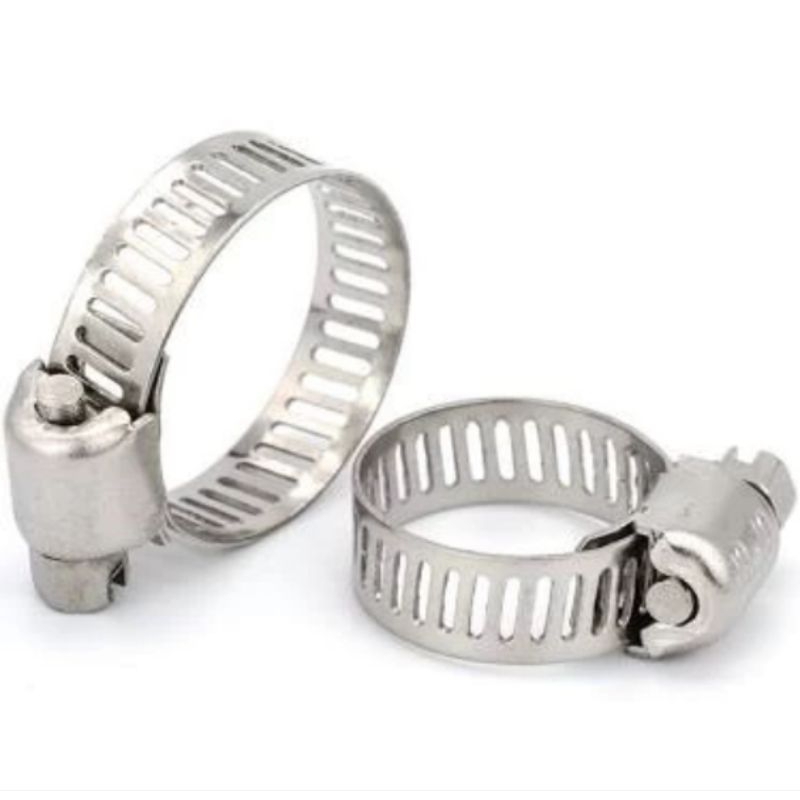 Jual Klem Slang Stainless Hose Clamp 1/2" 5/8" 3/4" 7/8" 1" inch ...