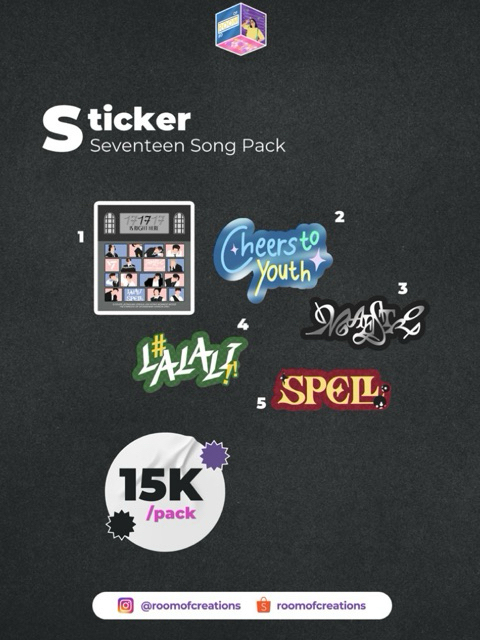Jual 17 Right Here Sticker Pack | Shopee Indonesia