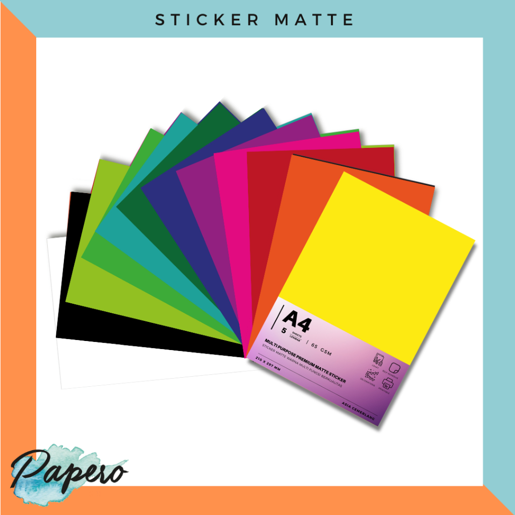 Jual Sticker Warna Matte Multifungsi | Shopee Indonesia