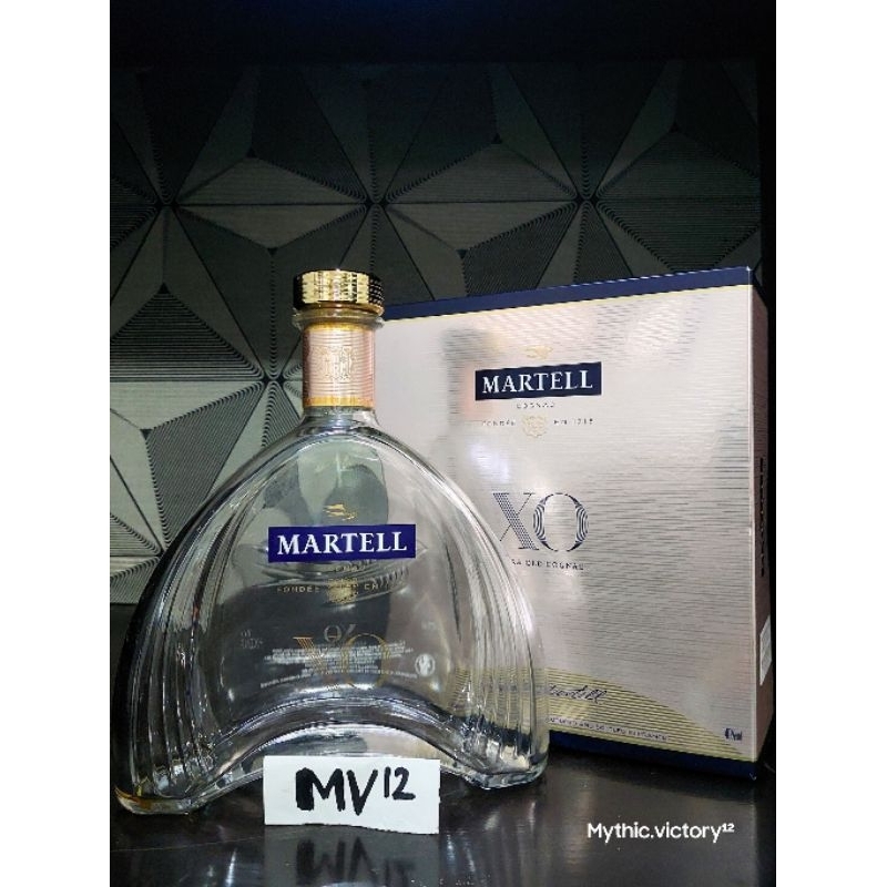 Jual Botol bekas minuman keras Import Martell XO + Box | Shopee Indonesia