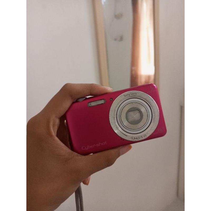 Jual Digicam Sony DSC w710 | warna pink (Second) | Shopee Indonesia