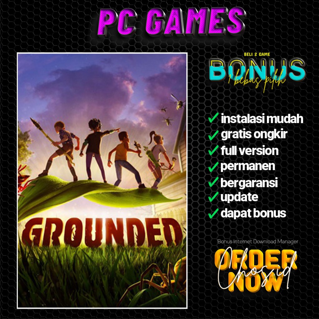 Jual Grounded | Game PC - Laptop | Shopee Indonesia