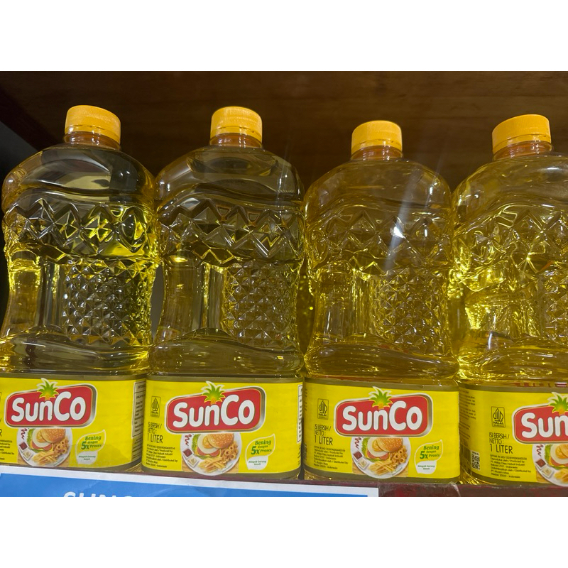 Jual SUNCO MINYAK GORENG BOTOL 1Liter | Shopee Indonesia