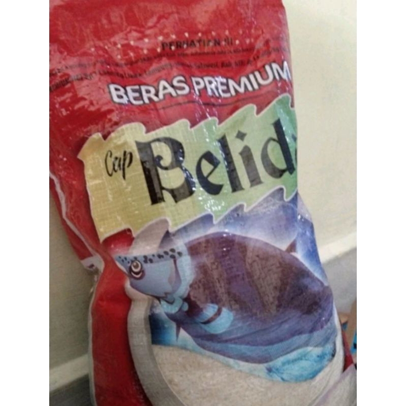 Jual Beras Cap Belida 5kg | Shopee Indonesia