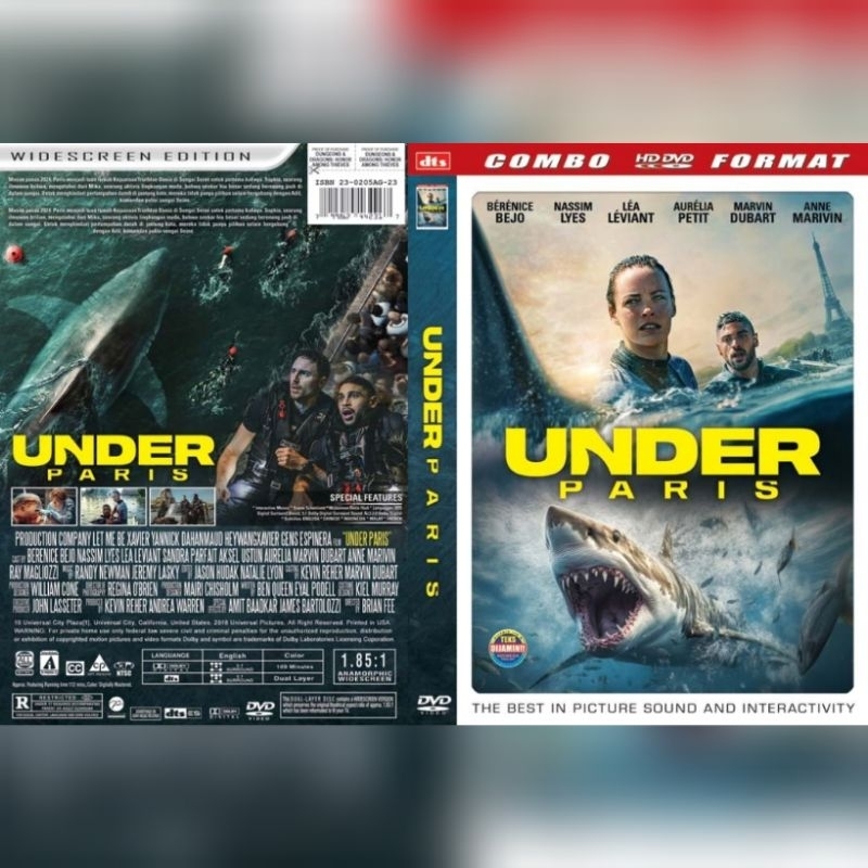Jual Kaset Film UNDER PARIS - 2024 - HD | Shopee Indonesia