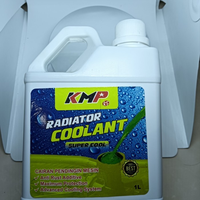 Jual air coolant KMP 1 liter | Shopee Indonesia
