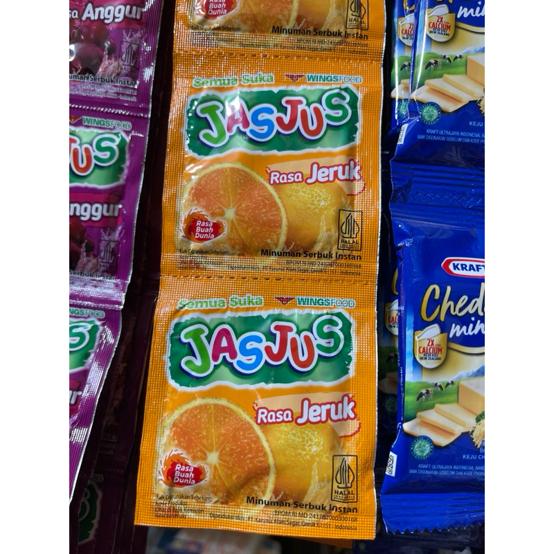 Jual JASJUS RENCENG ( ISI 10 SACHET ) | Shopee Indonesia