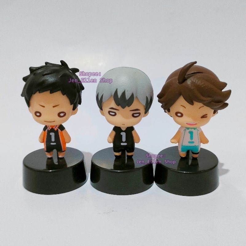 Jual Chibi Nitotan Figure Haikyuu!! TO THE TOP captain version Oikawa ...