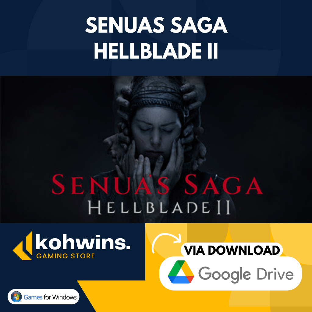 Jual SENUAS SAGA HELLBLADE II - Game PC Laptop Games | Shopee Indonesia