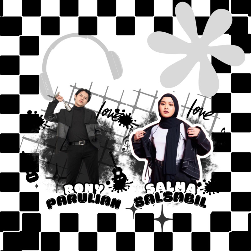 Jual NOTES || SALMA SALSABIL || RONY PARULIAN || EDISI BLACK AND WHITE ...