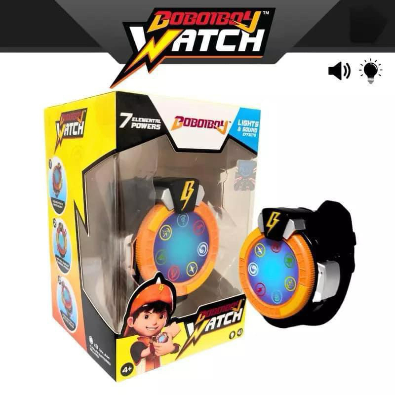 Jual Jam Tangan Kuasa BoBoiBoy ( COD by Request ) dapat baterai ...