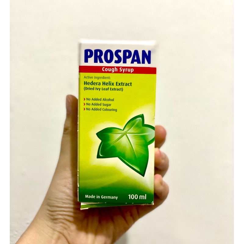 Jual PROSPAN COUGH SYRUP 100ML OBAT BATUK SIRUP PROSPAN MALAYSIA GERMANY JERMAN | Shopee Indonesia