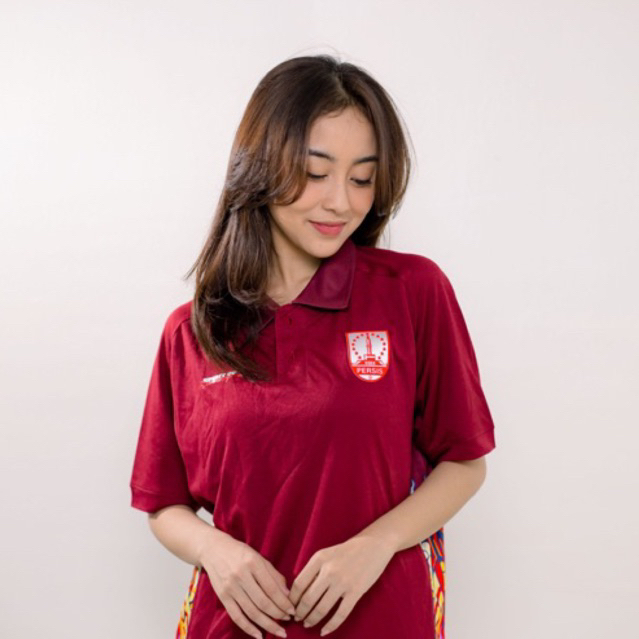Jual PERSIS POLO PRE SEASON 2K24 - MAROON | Shopee Indonesia