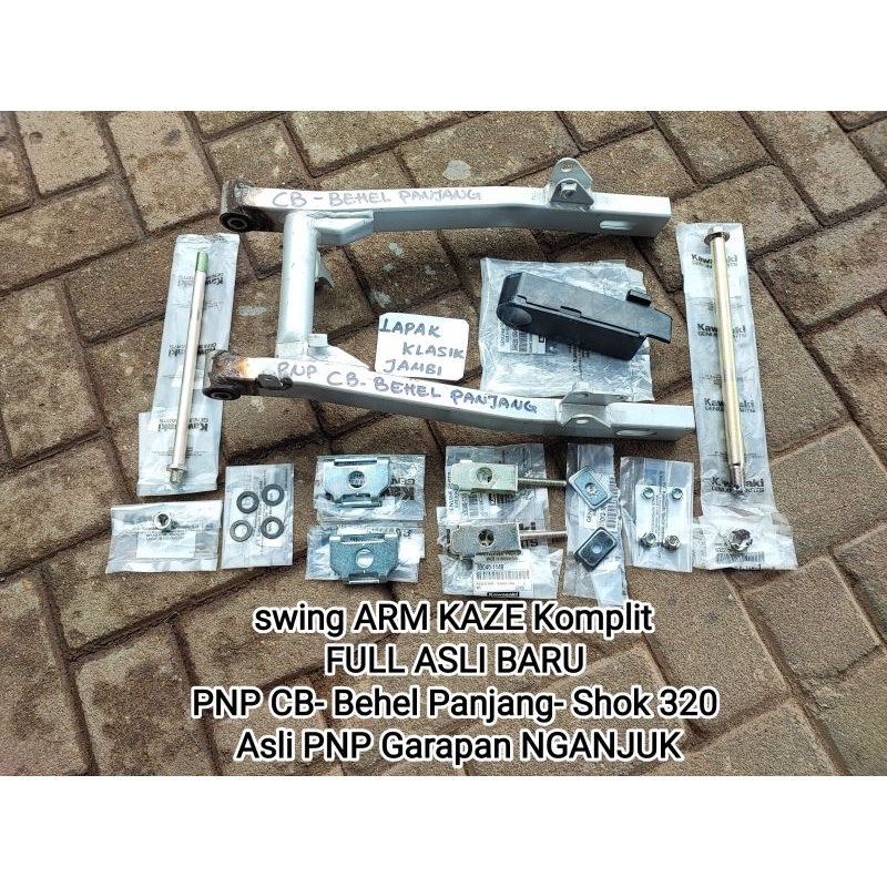 Jual Swing Arm KAZE KZ Original Asli Full Set PNP CB CB100 GL100 CB125 ...
