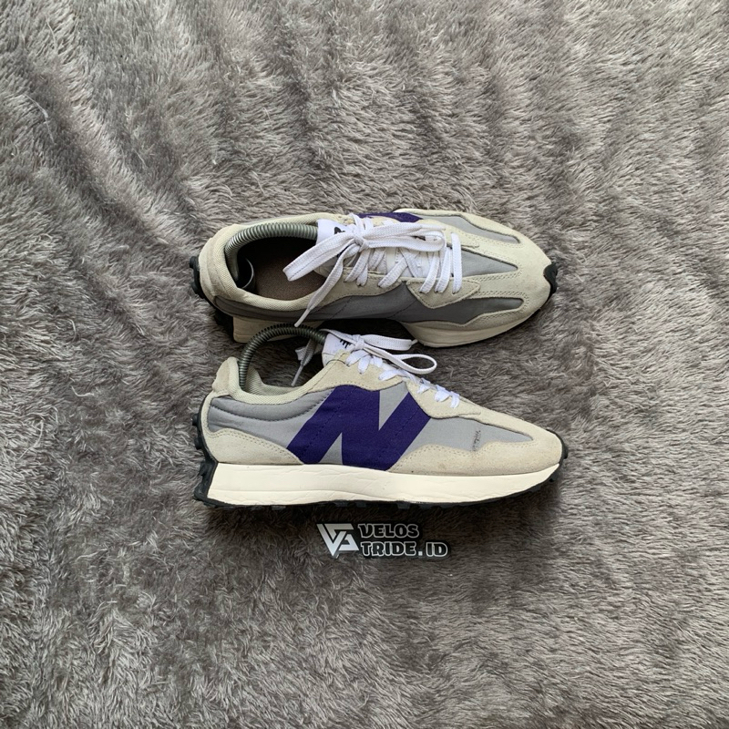 Jual Nb 327 Grey sz 40/25cm second original | Shopee Indonesia