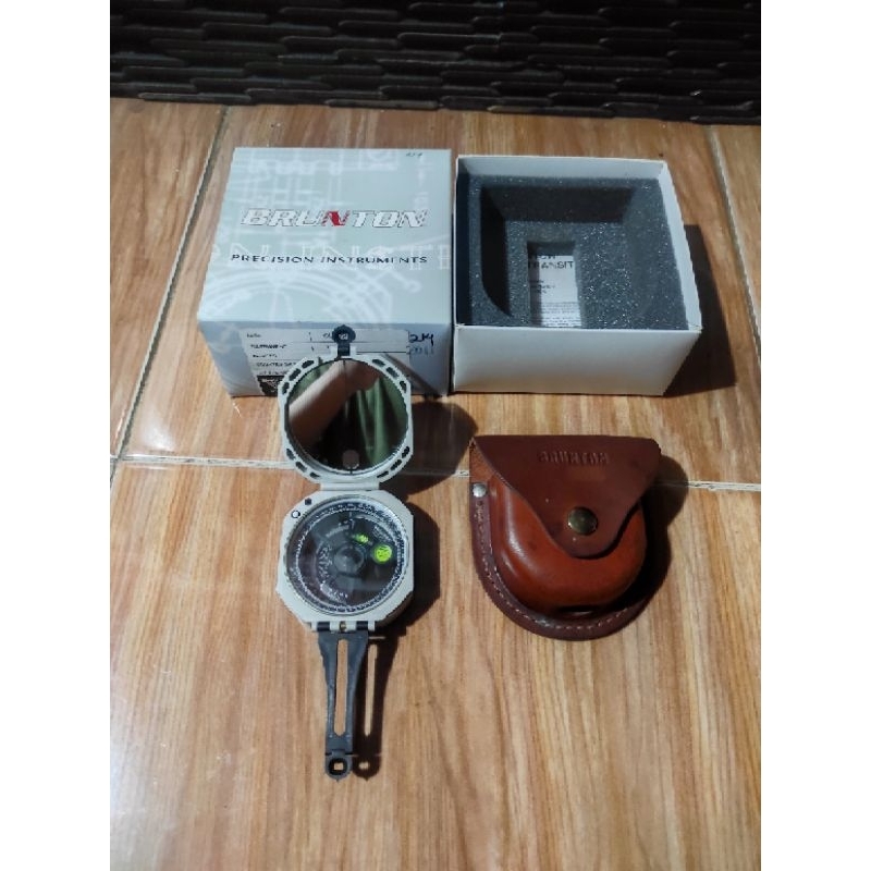 Jual Kompas Geologi Brunton 5008 Second Like New | Shopee Indonesia