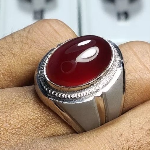 Jual Red Baron Ring Monel Handmade | Shopee Indonesia