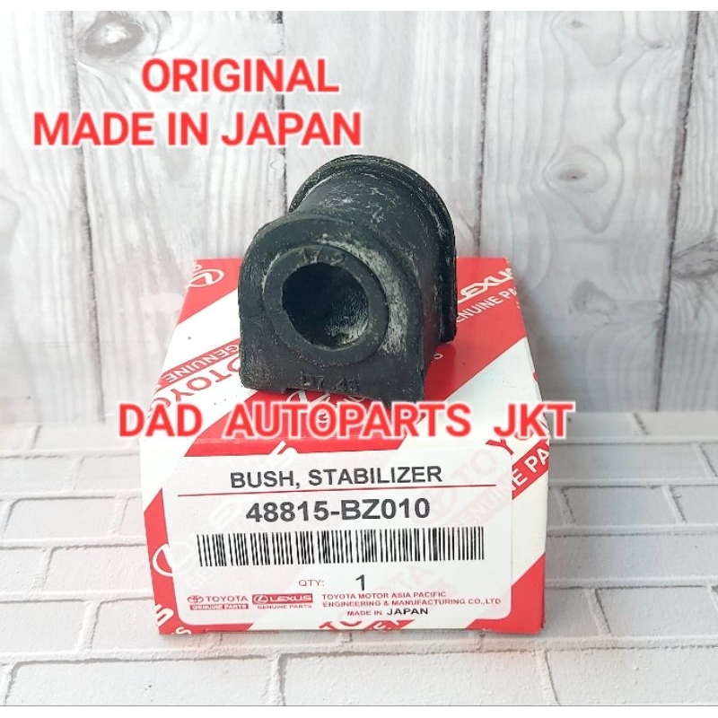 Jual KARET STABILIZER/BUSHING STABILIZER DEPAN AVANZA XENIA ORIGINAL ...