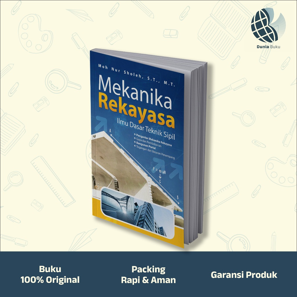 Jual Mekanika Rekayasa Ilmu Dasar Teknik Sipil | Shopee Indonesia