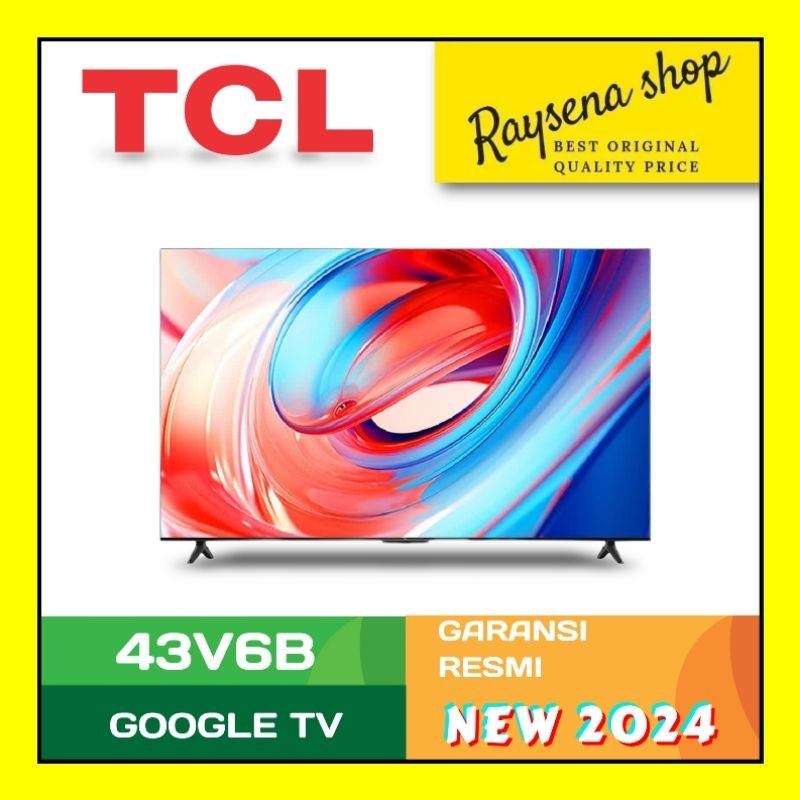 Jual TCL 43 Inch Smart 4K UHD Google TV - T-Screen - Dolby Audio - HDR10 - AiPQ Processor ...