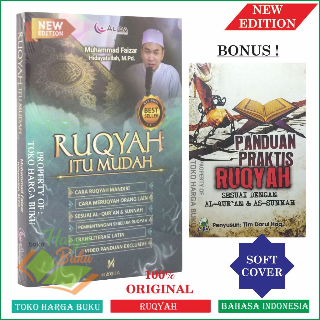 Jual Ruqyah Itu Mudah Karya Ustadz Faizar Hidayatullah Ruqyah Syariyyah ...