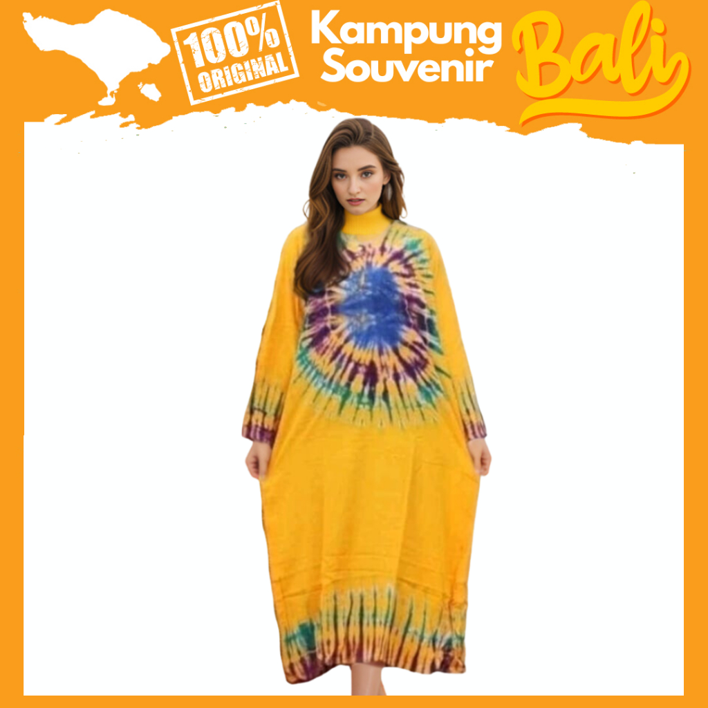 Jual Gamis Matahari Baju Rayon Oleh Oleh Khas Bali Kampung Souvenir ...