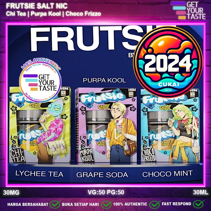 Jual Liquid Frutsie Salt Nic 30ML Saltnic by VEM Juice x Creamsie ...