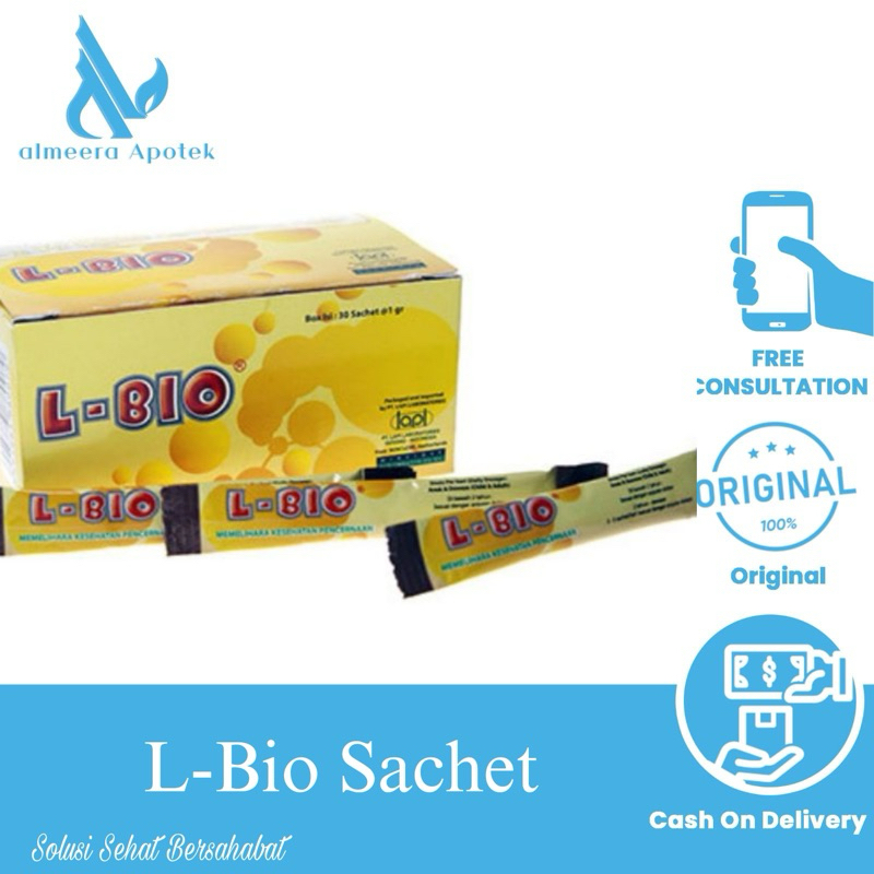 Jual L-BIO SACHET | Shopee Indonesia