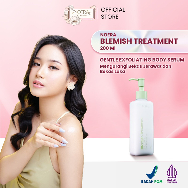 Jual Noera Blemish Treatment Body Serum | Shopee Indonesia