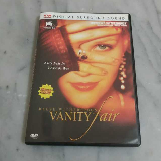 Jual DVD Original Vanity Fair - Film Sejarah | Shopee Indonesia