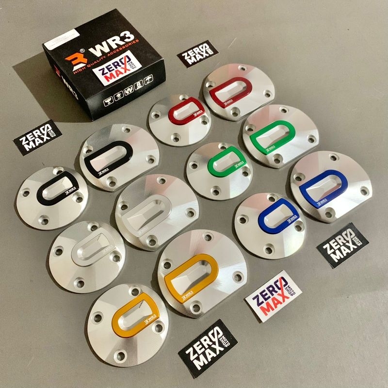 Jual Cover Tutup Engine Blok Bak Mesin WR3 Ninja 150RR 150R 150SS 150 ...