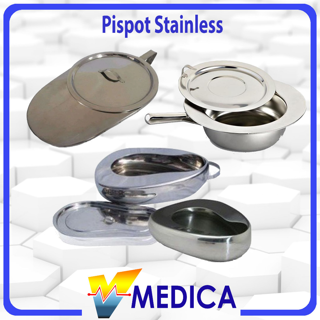 Jual Pispot Sodok Stainless / Pispot Oval Stainless / Pispot Bulat ...