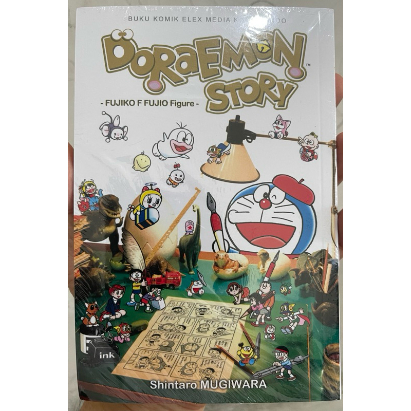 Jual buku komik doraemon story | Shopee Indonesia