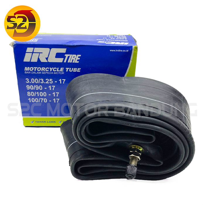 Jual BAN DALAM IRC UKURAN 300/325-17 90/90-17 80/100-17 100/70-17 100% ...