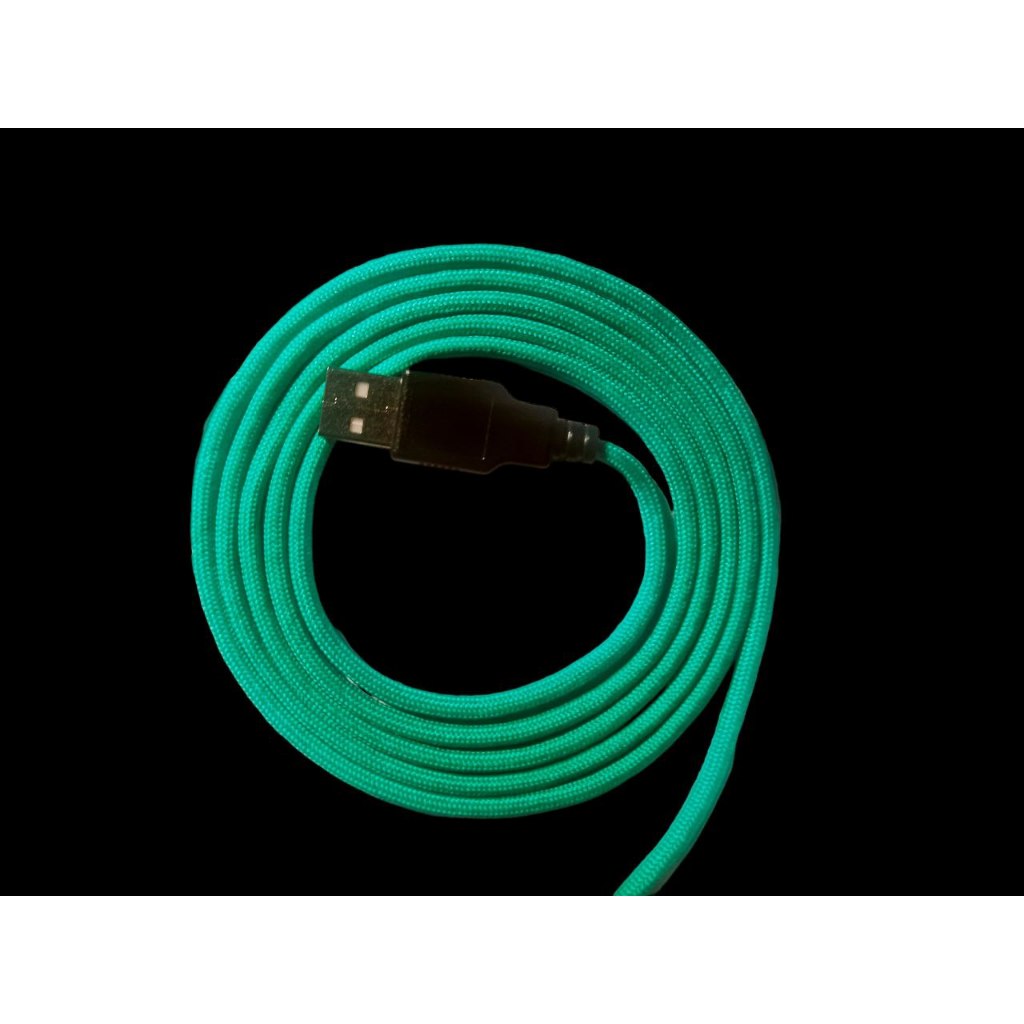 Jual Kable Mechanical Keyboard USB C paracord straight lurus kabel ...
