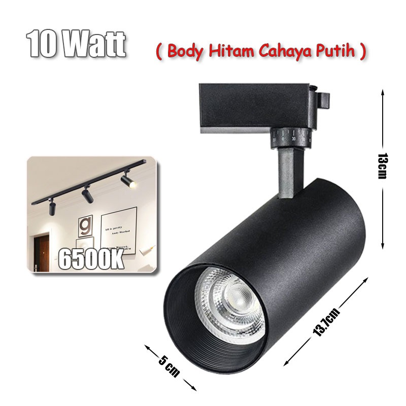 Jual Family Mart LAMPU RELL TRACK LED SOROT LAMPU SOROT TRACKLIGHT REL ...