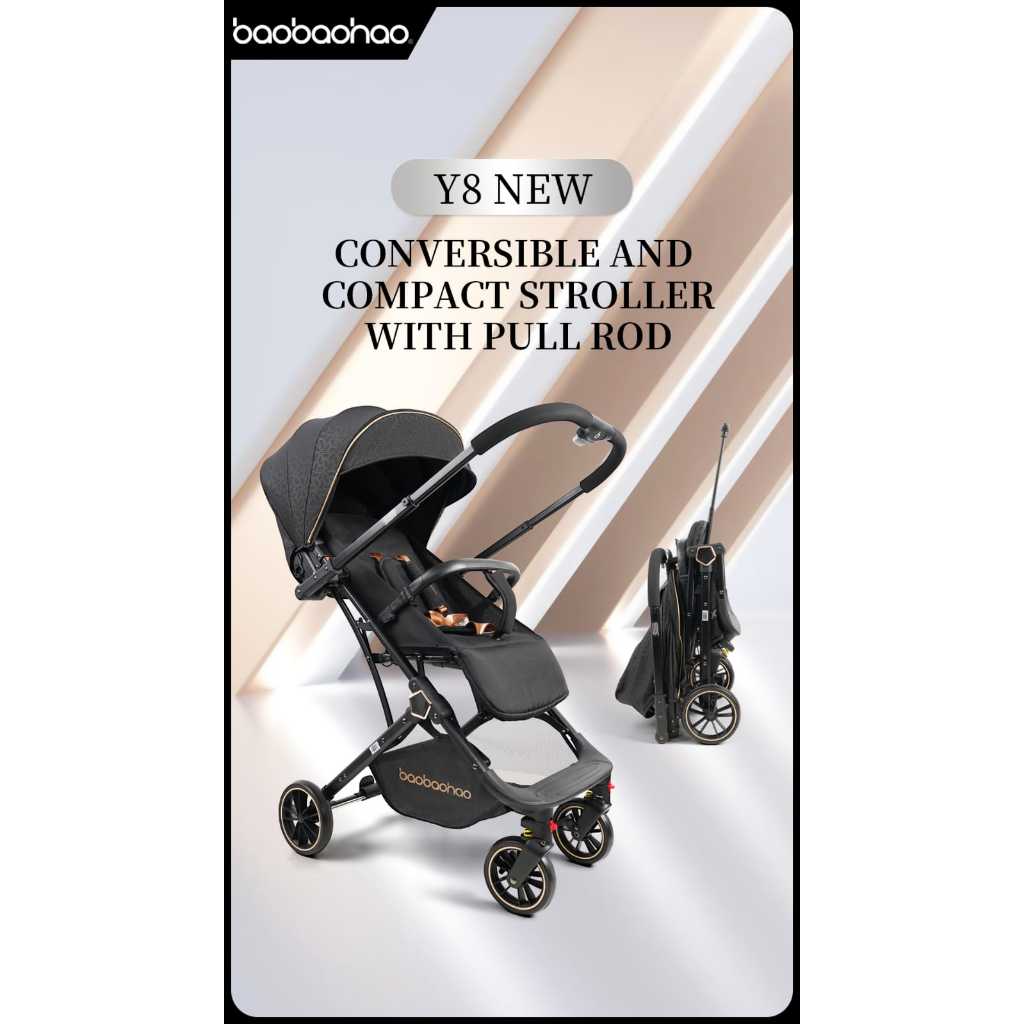Jual NEW ARRIVAL !! BABY STROLLER MAGIC MICRO TRIKE BAOBAOHAO V9 ...