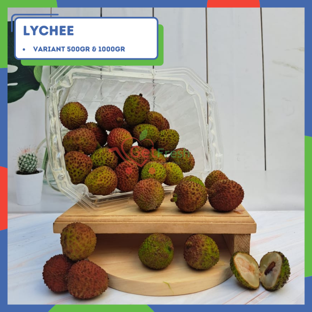 Jual Lychee CN - Pack 500gr/1kg | Shopee Indonesia