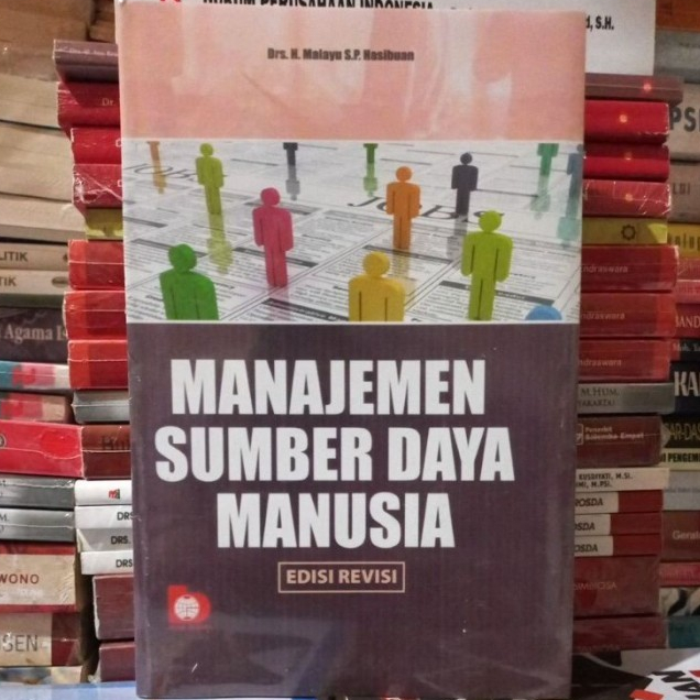 Jual Buku Manajemen Sumber Daya Manusia Edisi Revisi - Malayu S.P. Hasibuan Bumi aksara | Shopee ...
