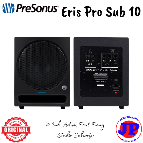 Jual Presonus Eris Pro Sub 10 10-Inch Powered Studio Subwoofer Aktif ...