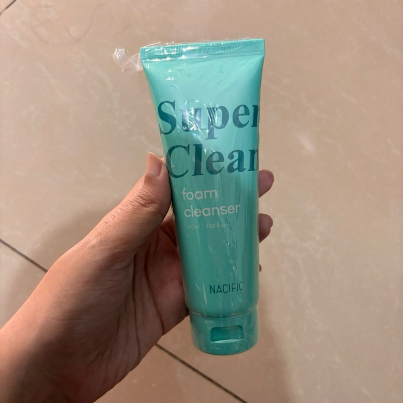 Jual NEW baru original NACIFIC super clean foam cleanser facial wash ...