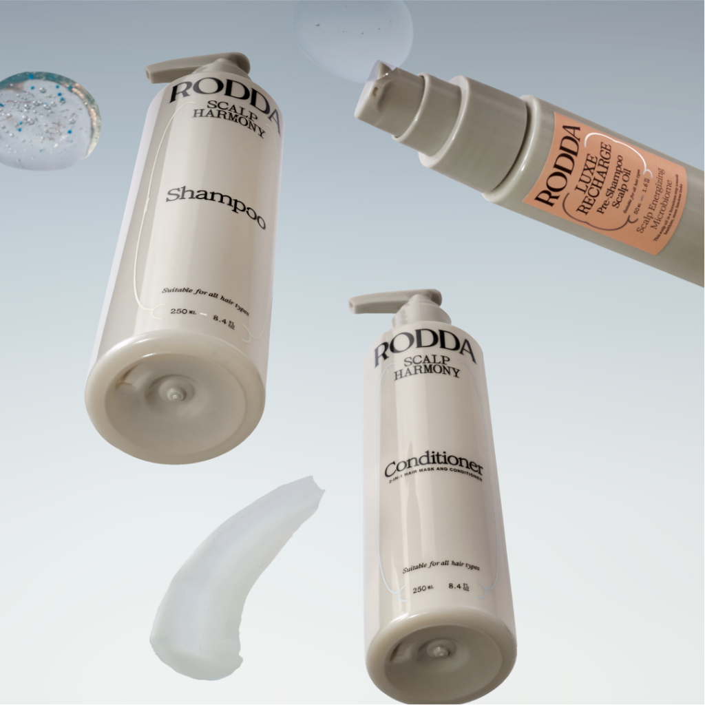 Jual RODDA Anti Lepek Bundle (Shampoo, Conditioner, Scalp Oil ...