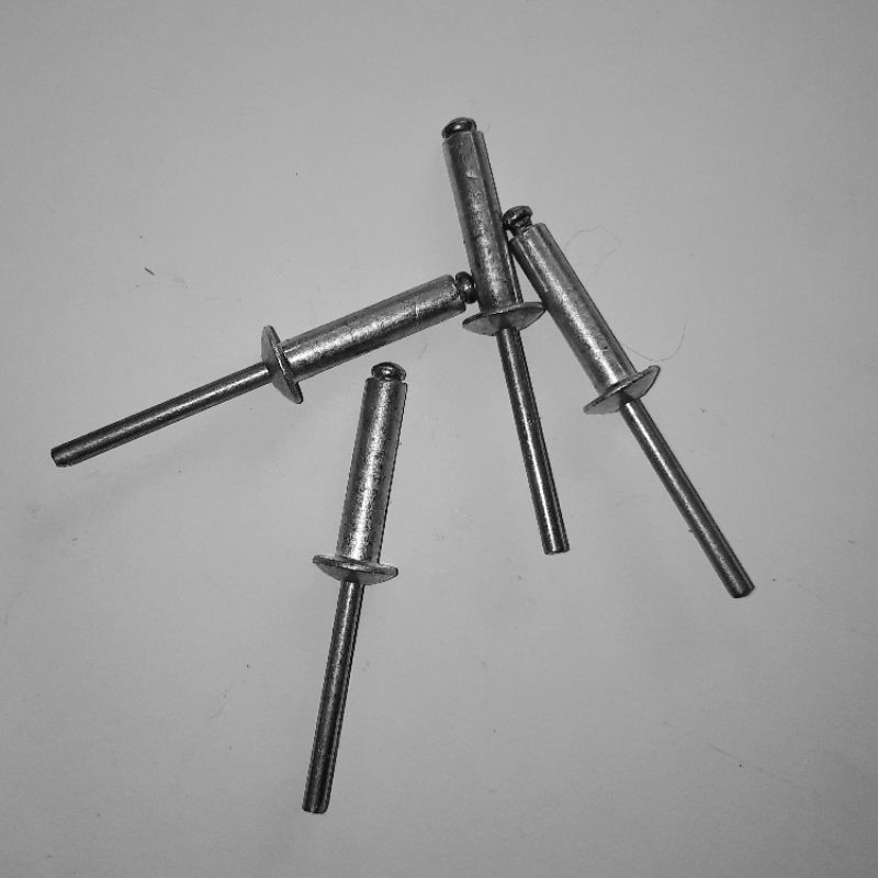 Jual paku rivet Blind rivet besar 6mm Aluminium | Shopee Indonesia