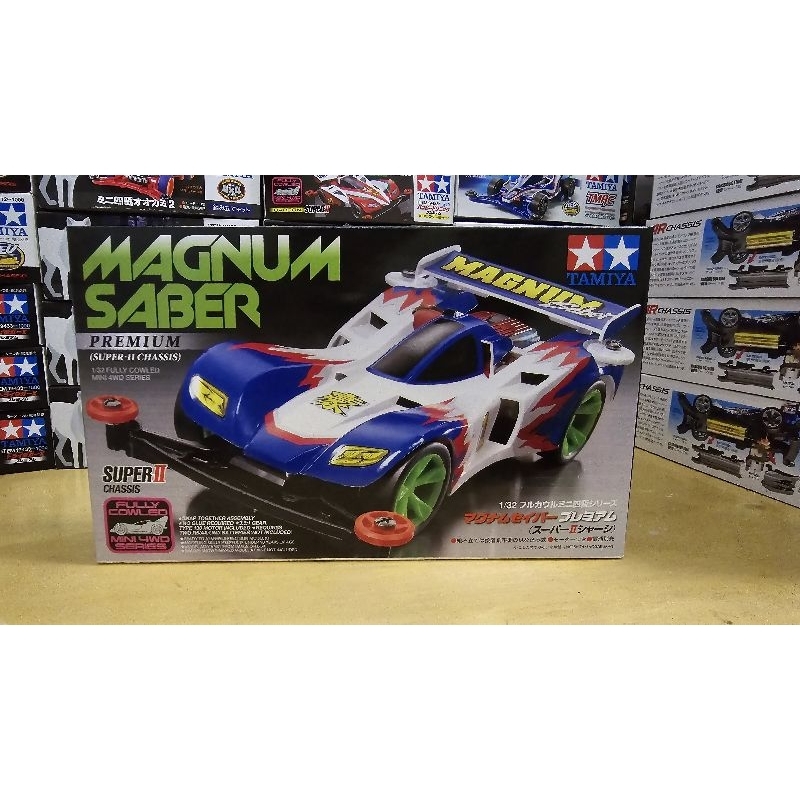 Jual TAMIYA MAGNUM SABER PREMIUM 19431 | Shopee Indonesia