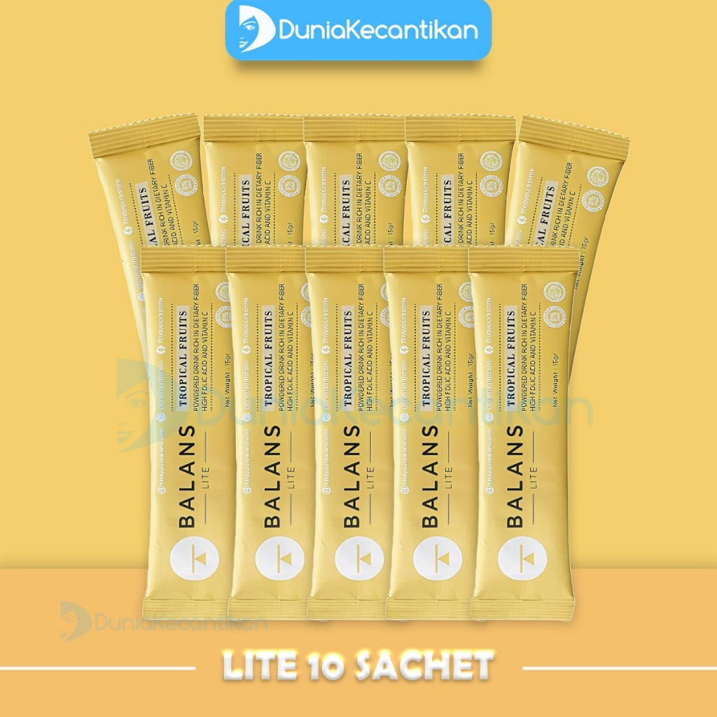Jual Balans Fiber Drink Recharge Active Lite Trial Pack Minuman Diet ...