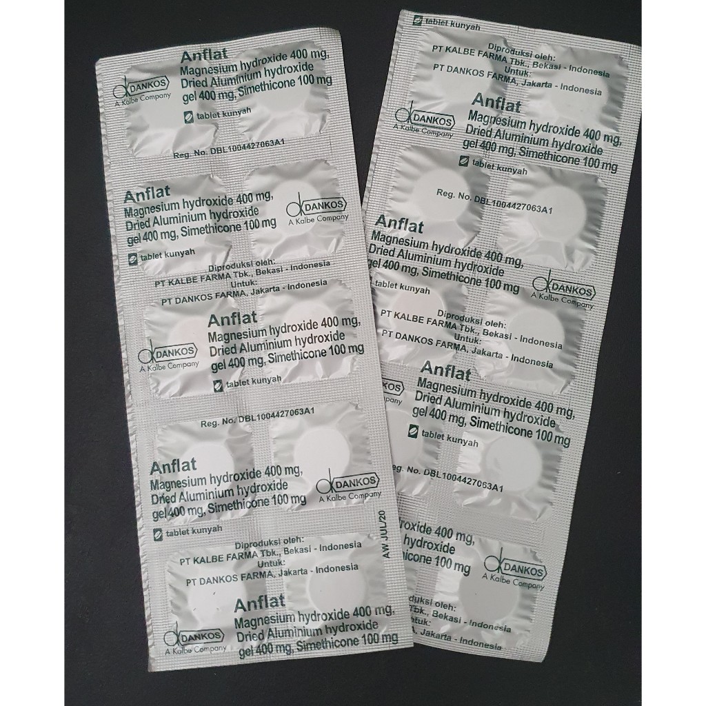 Jual Anflat Strip 10 Tablet | Shopee Indonesia