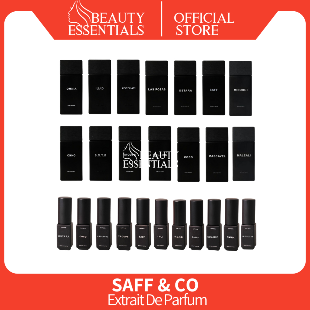 Jual BEAUTY SAFF & Co Extrait de Parfum Product Full Size and Mini Size ...